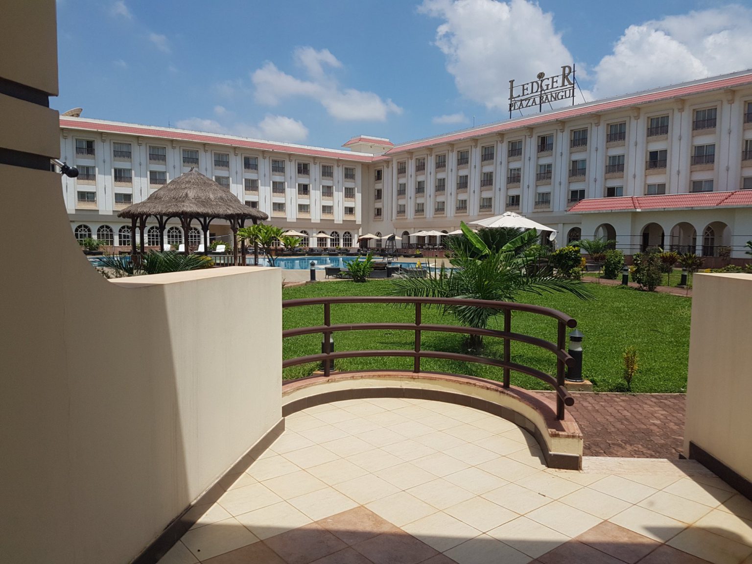 Ledger Plaza Bangui – A Subsidiary of LAICO Co.